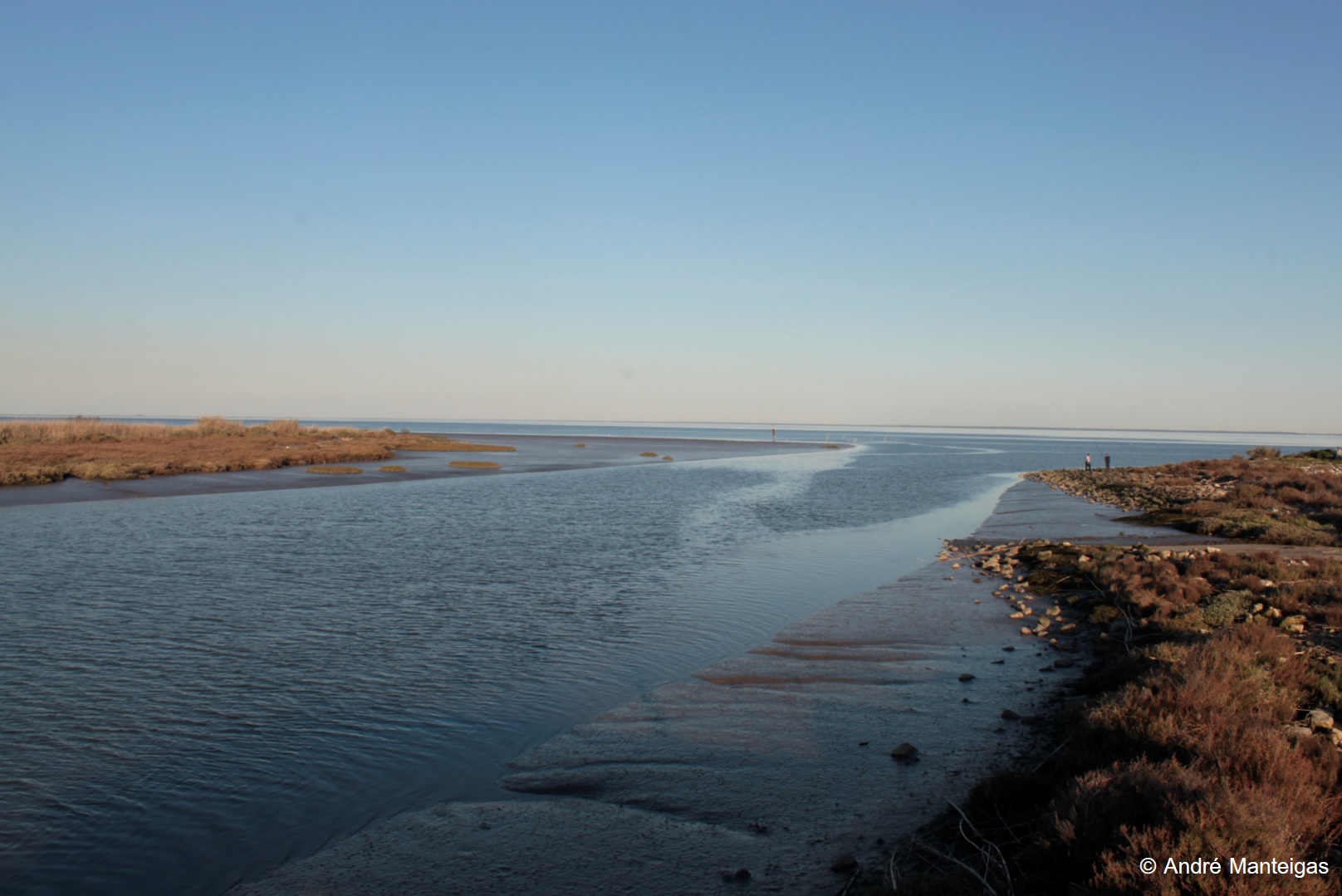 Foz do rio Trancão no rio Tejo, junto ao Mar da Palha - Jovens ...