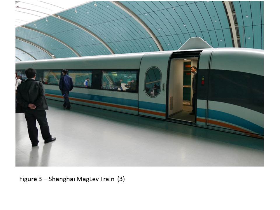 Shanghai MagLev Train - Jovens Repórteres para o Ambiente