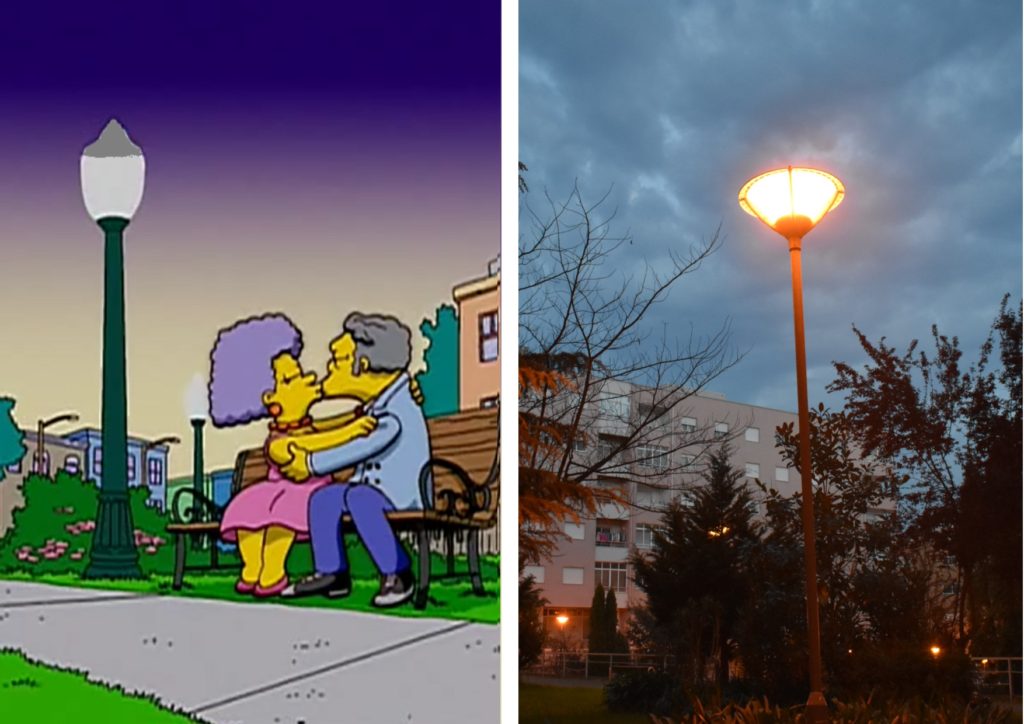 Os Simpsons à procura do céu sem poluição luminosa - 'Scuse Me While I ...