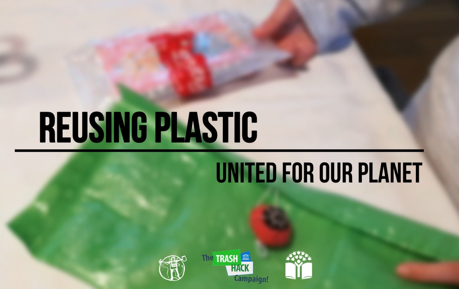 Fusing Plastic, a new “life” for plastic packaging - Jovens Repórteres ...