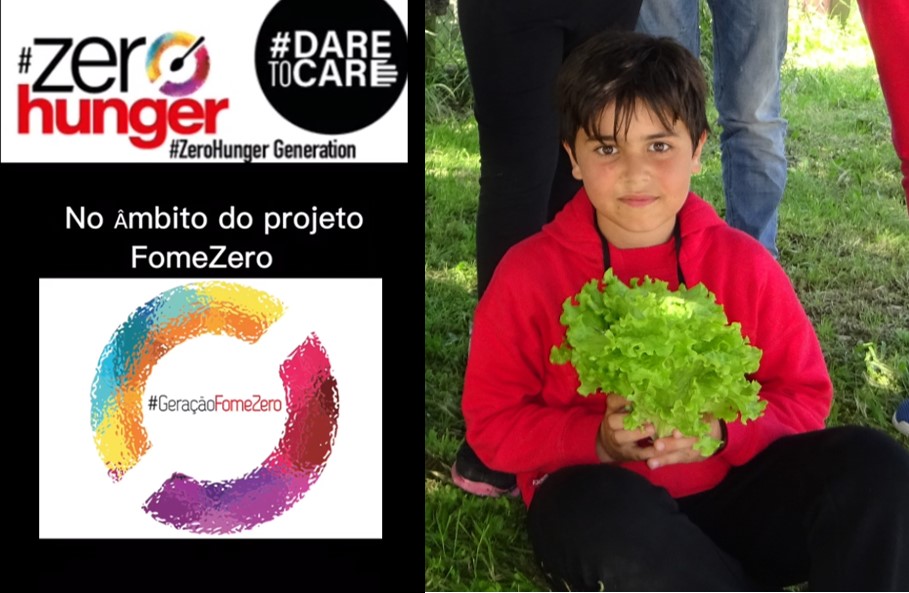 Fome Zero - Jovens Repórteres para o Ambiente