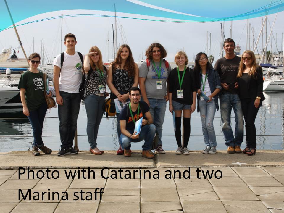 The Waste Management in Cascais Marina – Jovens Repórteres para o Ambiente