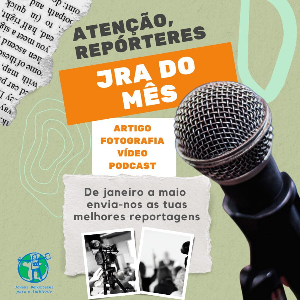 Em 2023 arranca nova edição da Reportagem do Mês JRA – Jovens ...
